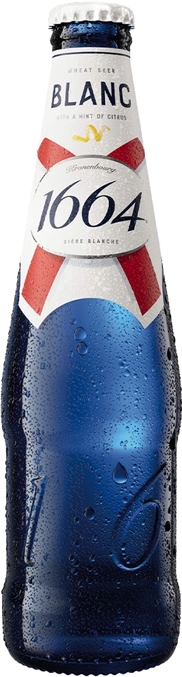 Kronenbourg 1664 Blanc 5% - 6 x 25 cl | Bieronlineshop.ch